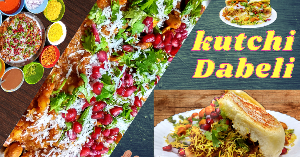 Kutchi Dabeli Recipe | अब घर में ही बनाएं स्वादिष्ट कच्छी दाबेली | Food ...